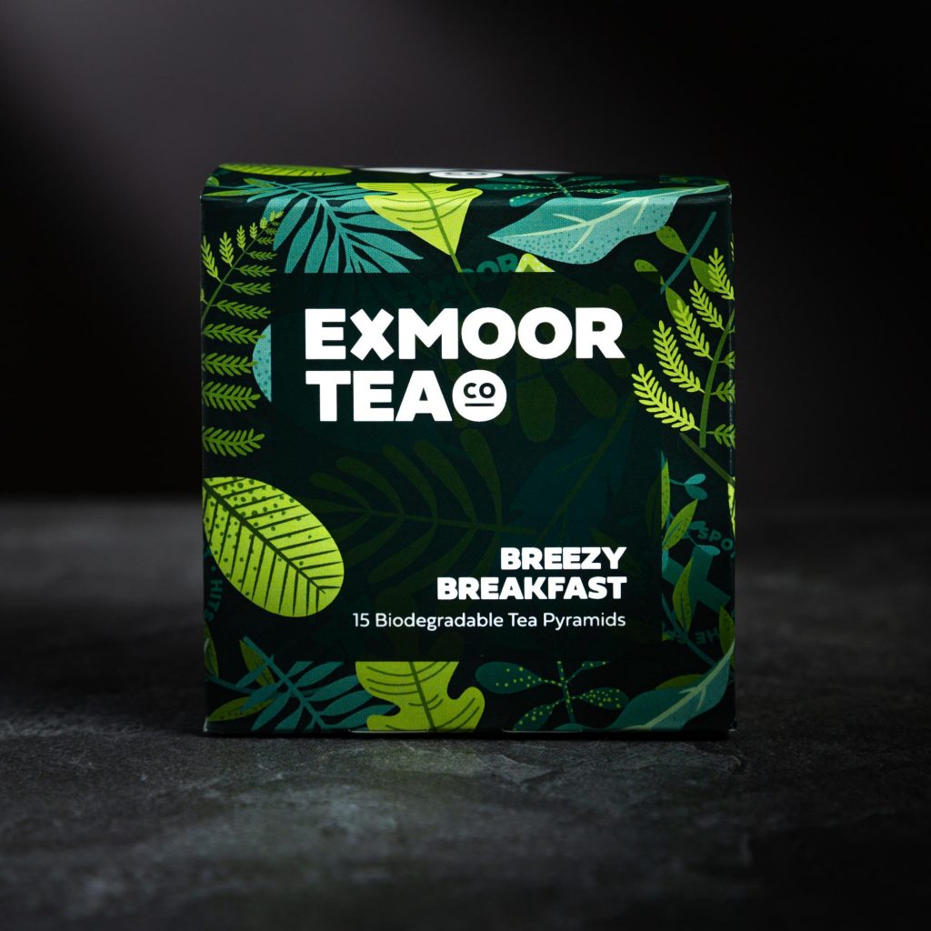 Breezy Breakfast Cube - Exmoor Tea Company