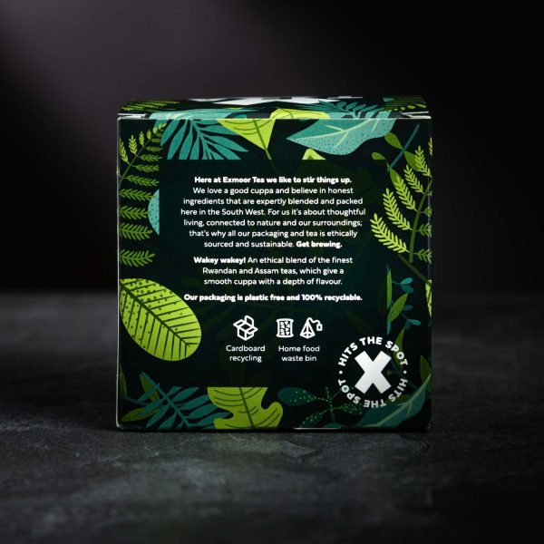 Breezy Breakfast Cube - Exmoor Tea Company