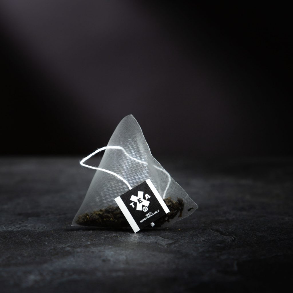 Groovy Green Tea Pyramid Eco Pouch - Exmoor Tea Company
