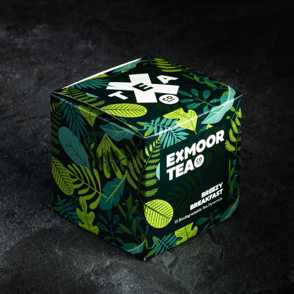 Breezy Breakfast Cube - Exmoor Tea Company