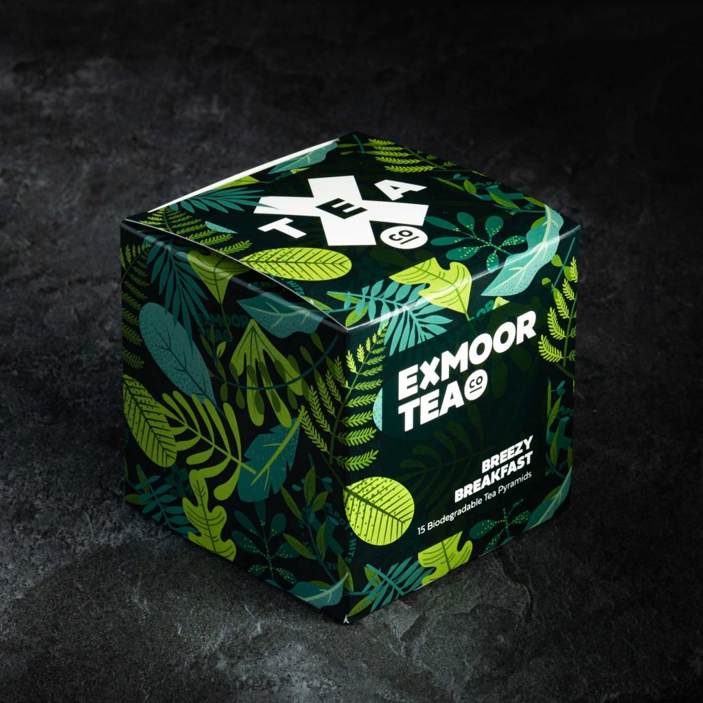 Breezy Breakfast Cube - Exmoor Tea Company