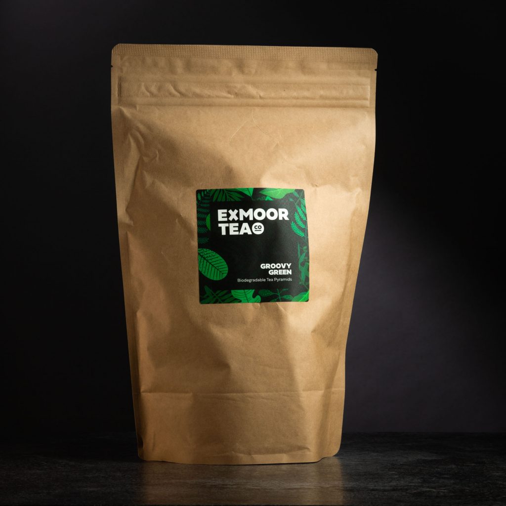 Breezy Breakfast Tea Pyramid Eco Pouch - Exmoor Tea Company